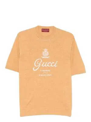 Gucci Short Sleeve Crew-neck Sweater - Multicolor