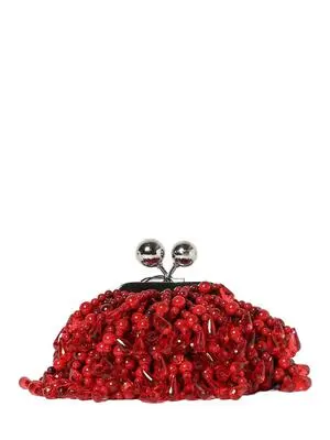 Max Mara Shoulder Bag - Red