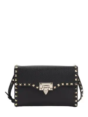 Valentino Garavani Small Shoulder Bag - Black
