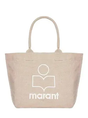 Isabel Marant Étoile Faded Cotton Tote Bag - Multicolor
