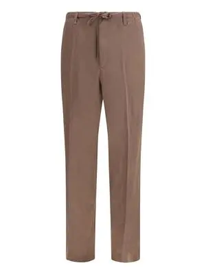 Dries Van Noten Penny Pants - Brown