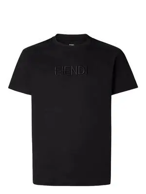Fendi T-shirts & Vests T-shirts - Black
