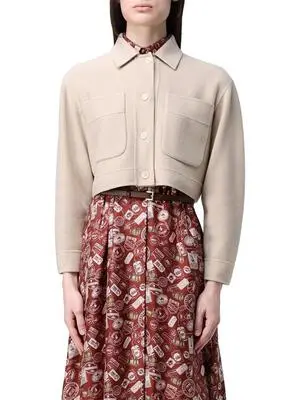 Max Mara Virgin Wool And Cashmere Jacket - Cream