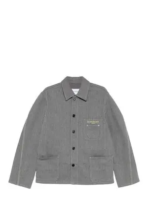 Givenchy Patch Pockets Jacket - Multicolor