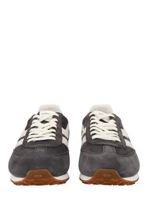 TOM FORD TOM FORD Mick Suede Sneakers Gray