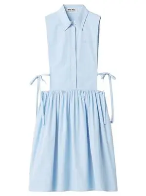 Miu Miu Cotton Shirtdress - Multicolor