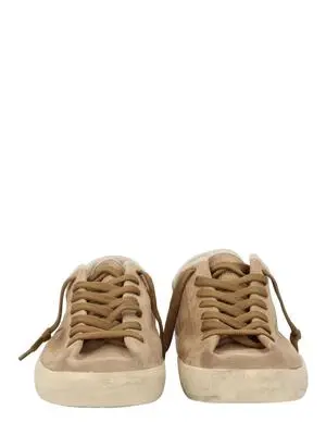 GOLDEN GOOSE Super Star Sneakers - Brown