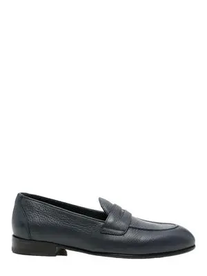 Brioni Appia Leather Penny Loafers - Multicolor