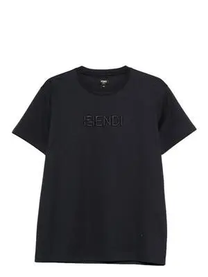 Fendi T-shirts & Vests T-shirts - Blue