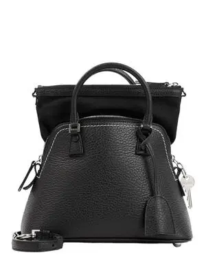 MAISON MARGIELA 5ac Mini Bag - Black