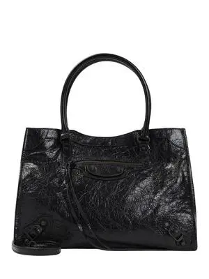 Balenciaga Le City S Tote Bag - Black