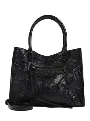 Balenciaga Le City Mini Tote Bag - Black
