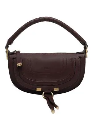 Chloé Marcie Leather Shoulder Bag - Multicolor