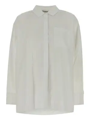 Max Mara Gerona Cotton Shirt - Multicolor