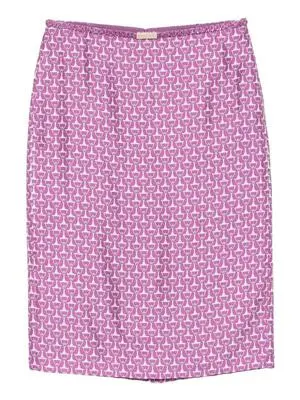 Gucci Horsebit Silk Skirt - Multicolor
