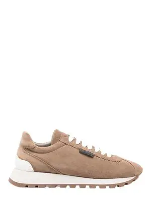 Brunello Cucinelli Leather Sneakers - Multicolor
