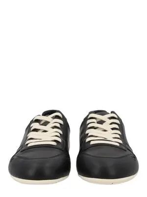 Rick Owens Sneaker Minimal - Black