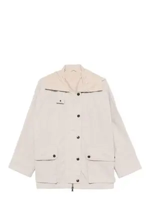 Brunello Cucinelli Padded Parka Coat - Multicolor