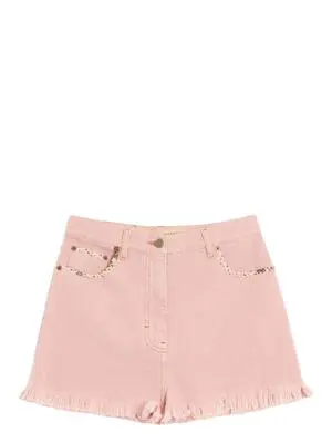 Valentino Garavani Denim Shorts - Multicolor