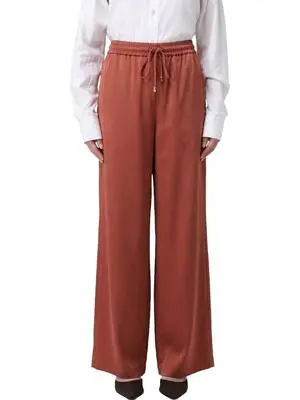 Max Mara MAX MARA Silk Jogging Trousers Multicolor