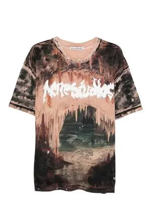 Acne Studios Acne Studios Black T-Shirts & Vests - T-Shirts Men Black