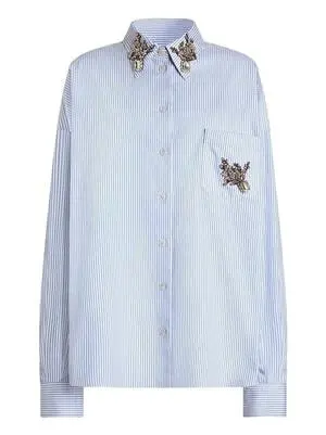 DOLCE & GABBANA DOLCE & GABBANA Striped Oversized Shirt