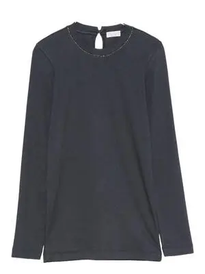 BRUNELLO CUCINELLI BRUNELLO CUCINELLI Cotton Crewneck Sweater