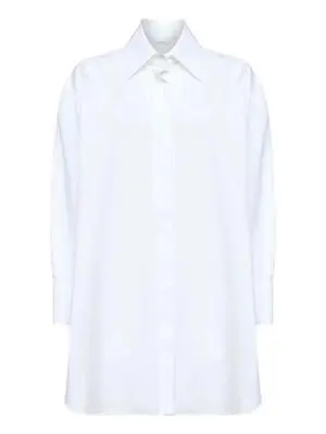 Givenchy GIVENCHY Wrapped Long Sleeve Shirt Multicolor