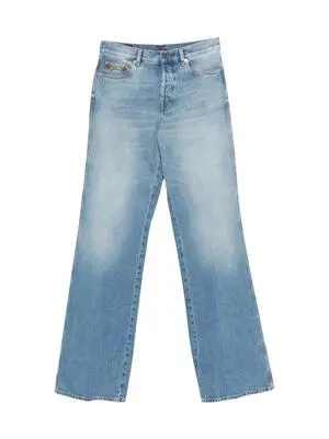 Gucci Mid Rise Flare Pants - Multicolor