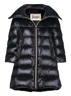 Herno Cleofe Midi Down Jacket - Multicolor
