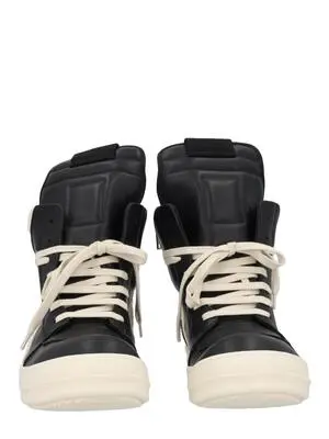Rick Owens Geobasket Sneaker - Black