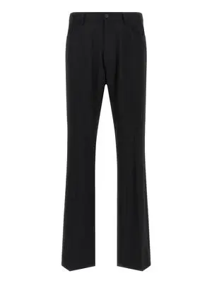 Balenciaga Wool Pants - Black