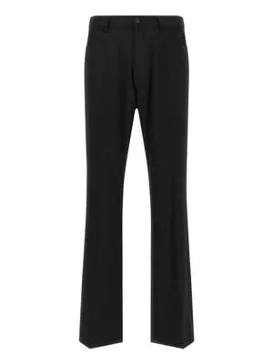 Balenciaga Wool Pants - Black
