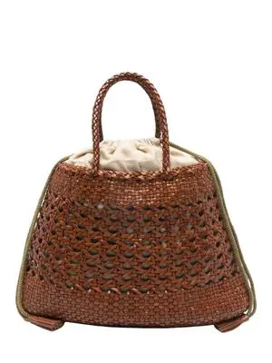 Dragon Diffusion Woven Tote Bag - Multicolor