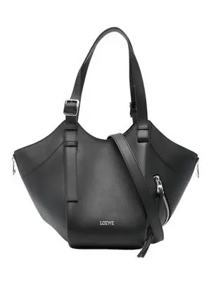 Loewe Hammock Leather Tote Bag - Multicolor