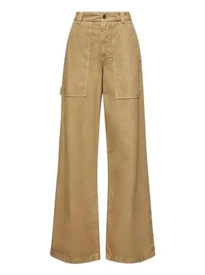 Moncler Straight Trousers - Cream