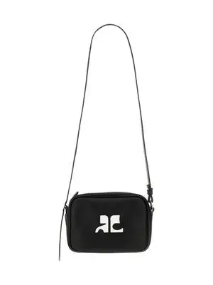 COURREGES Camera Bag Reedition - Black