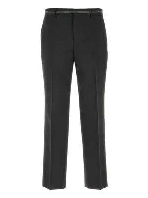 Gucci Charcoal Wool Pant - Gray