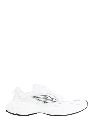 Balenciaga Leather Sneakers - White