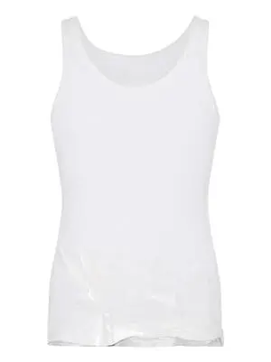 MAISON MARGIELA T-shirts & Vests Vests & Tanks - White
