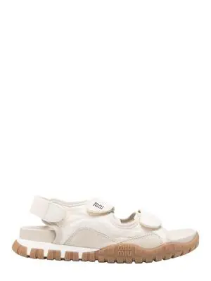 Miu Miu Tyre Slingback Sandals - Multicolor