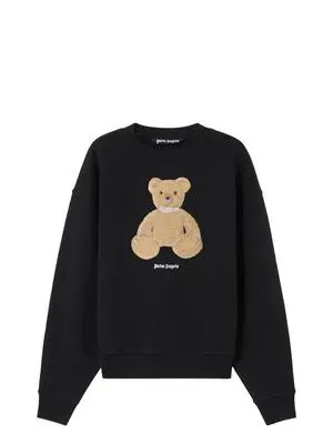 Palm Angels PALM ANGELS Bear Graphic Sweatshirt Black