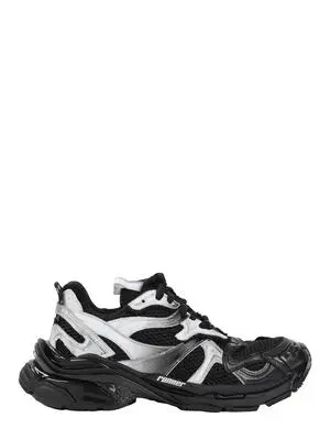 Balenciaga Runner 2 Sneakers - Black