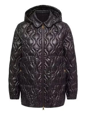 MONCLER MONCLER Geometric Quilted Down Jacket