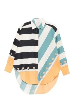 Loewe Printed Silk Shirt - Multicolor