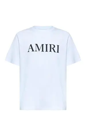 Amiri Logo Cotton T-shirt - Multicolor