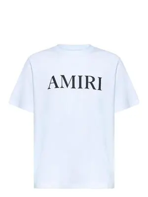 Amiri Logo Cotton T-shirt - Multicolor