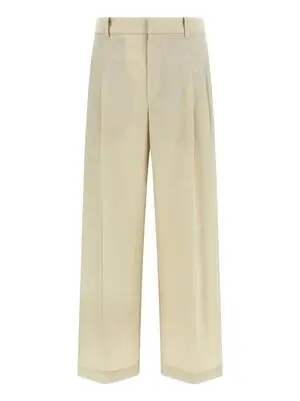 Brunello Cucinelli Brunello Cucinelli Cotton Pants Multicolor