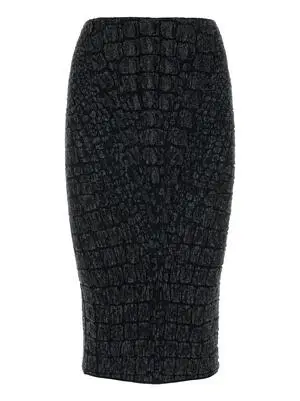 Alaïa Pencil Skirt - Multicolor