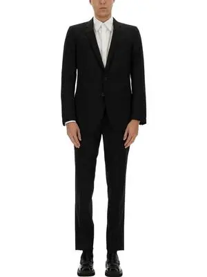 Dolce & Gabbana Dolce & Gabbana Men Martini Dress Black